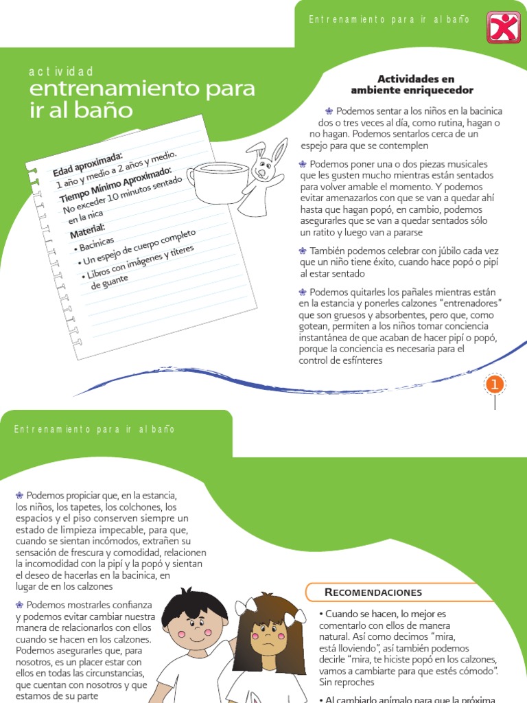 Rutina de Entrenamiento para el Baño | PDF | Las emociones | Conceptos ...