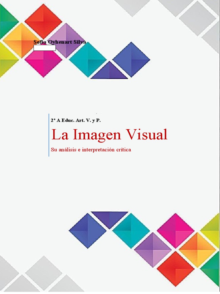 La Imagen Visual. Su Análisis e Interpretación. | PDF | Francisco Goya