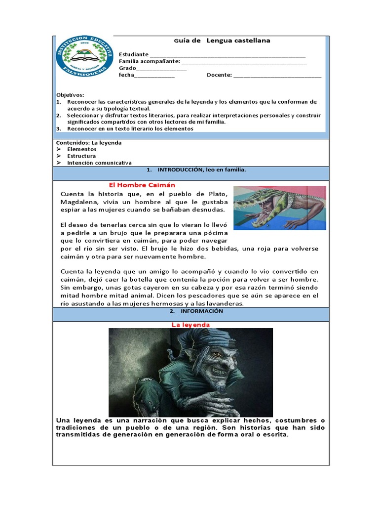 Guía de La Leyenda 2021 | PDF | Leyendas