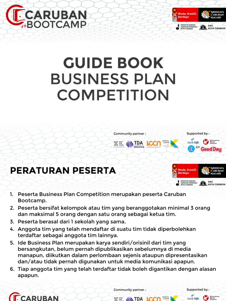 Guide Book BPC | PDF | Bisnis