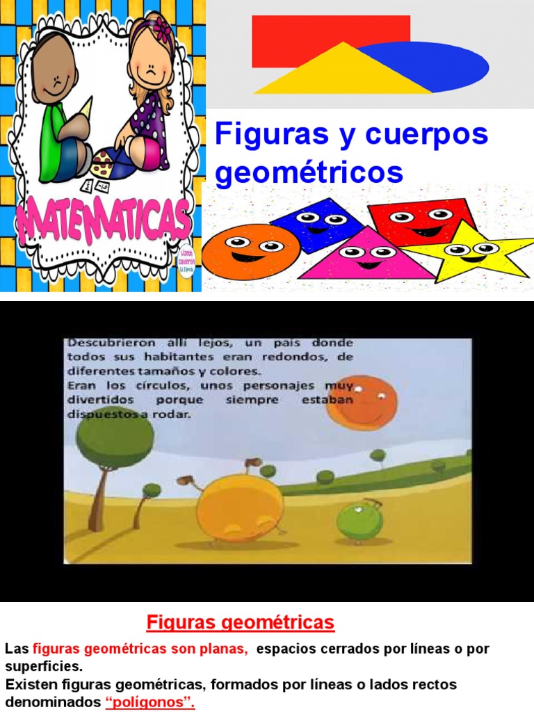 3° A Figuras y Cuerpos Geométricos | PDF