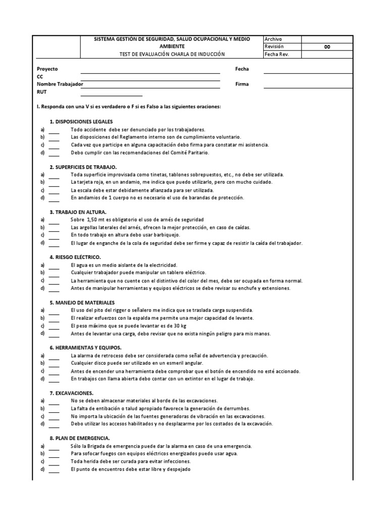 Formato Pruebas ODI | PDF