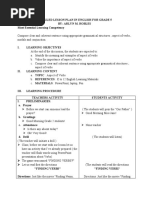 4as Lesson Plan Template | PDF | Learning | Teachers