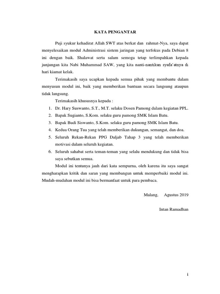 Modul Aij Kls 12 TKJ | PDF