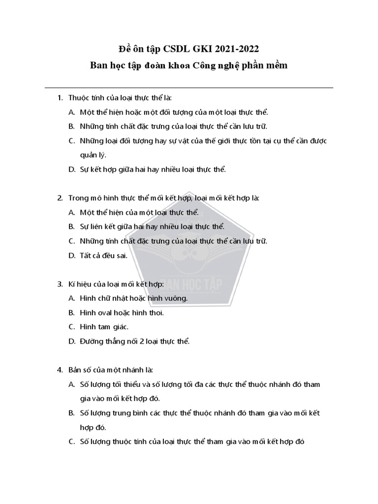 CSDL Gki 2021 2022 BHT DK CNPM | PDF