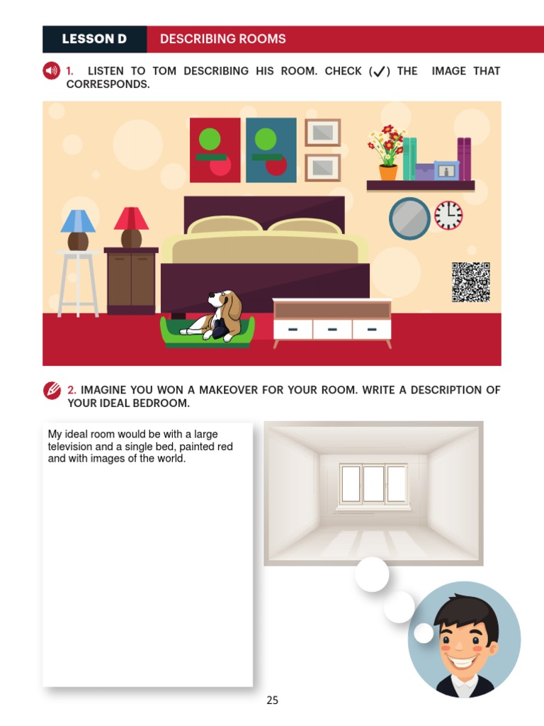Lesson D: Describing Rooms | PDF