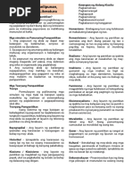 Pagsusuri NG Nobela | PDF