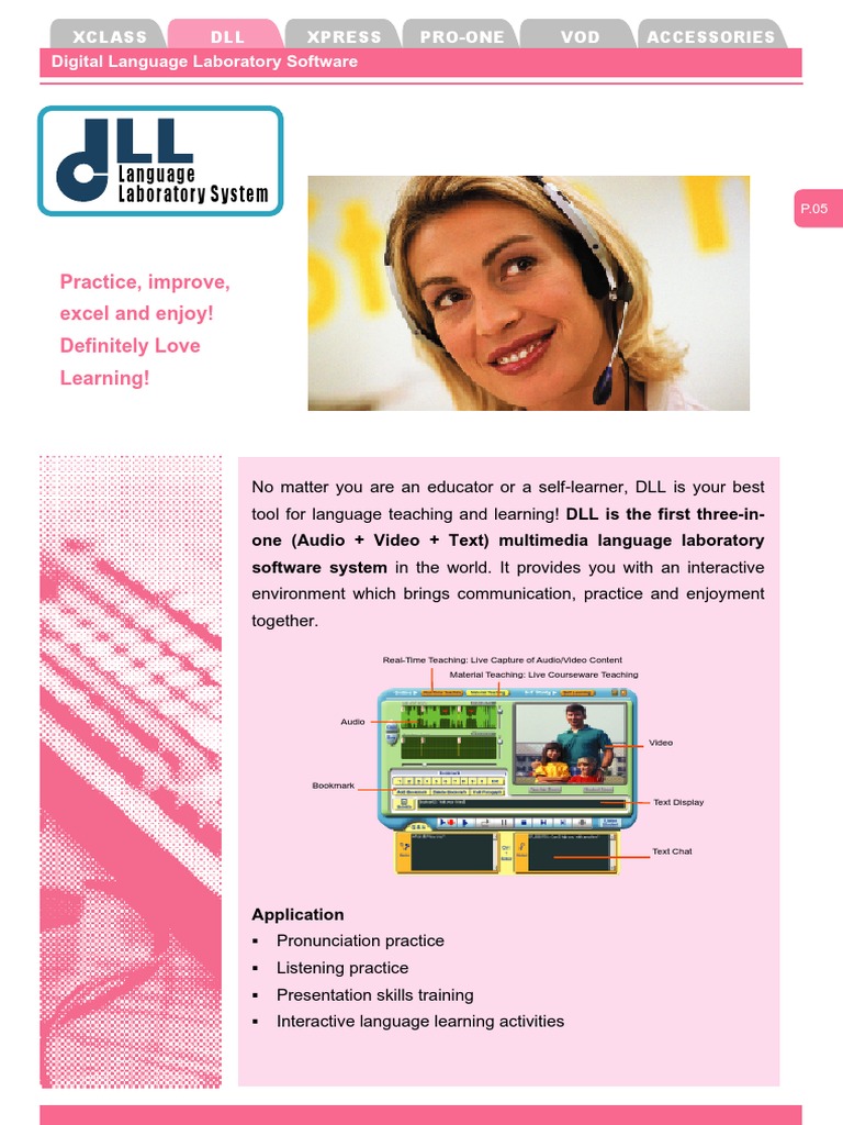 An All-In-One Digital Language Laboratory Software: Introducing the ...