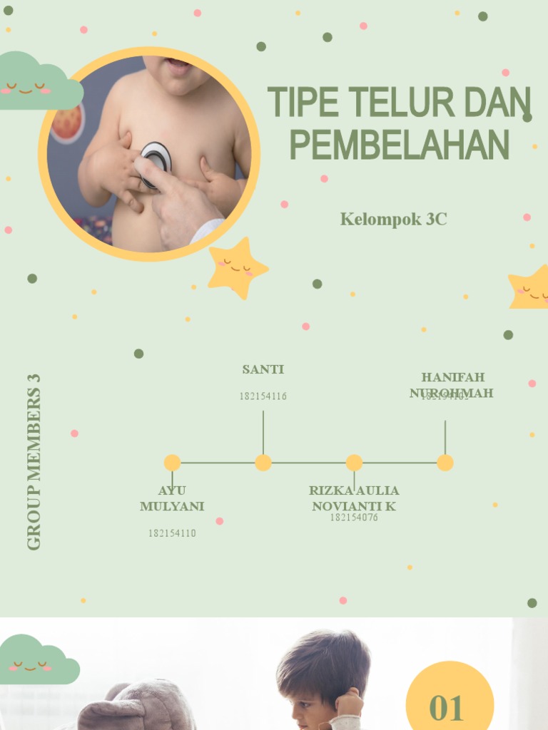 Tipe Telur dan Pembelahan Seluler | PDF
