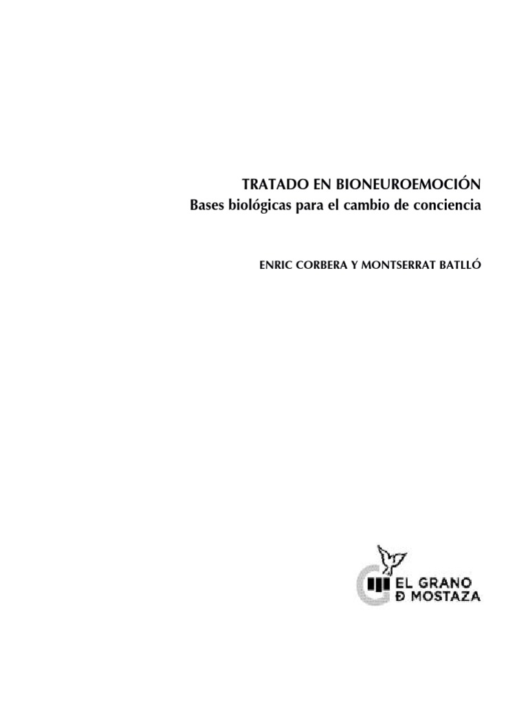 Tratado de Bioneuroemoción | PDF | Las emociones | Mente