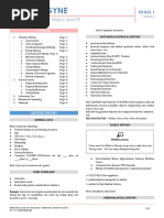 Complete Physical Examination Checklist | PDF | Abdomen | Somatosensory ...