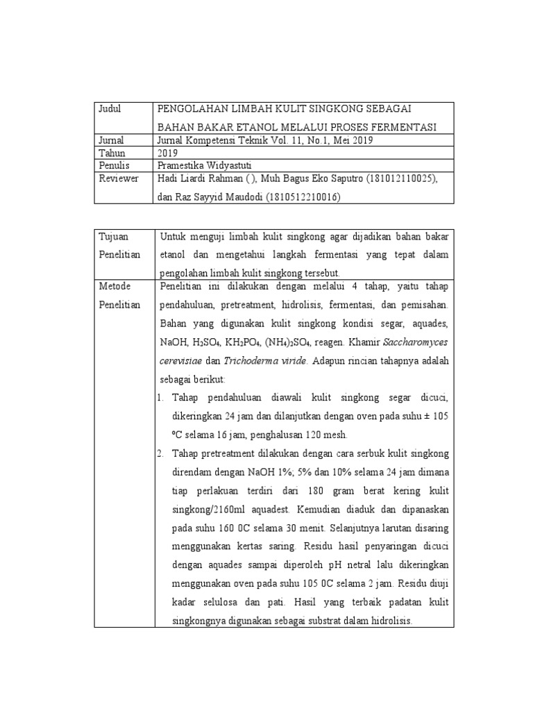 Deep Review Jurnal Kel. 3 | PDF