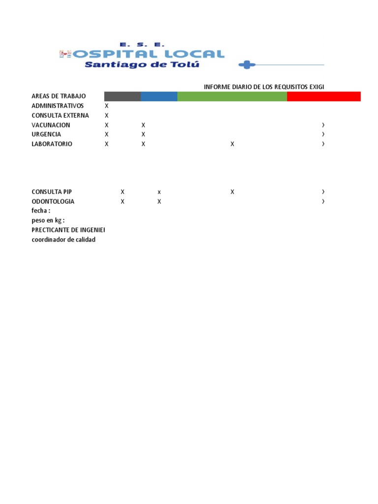 FORMATO DE REVISION Mensual | PDF