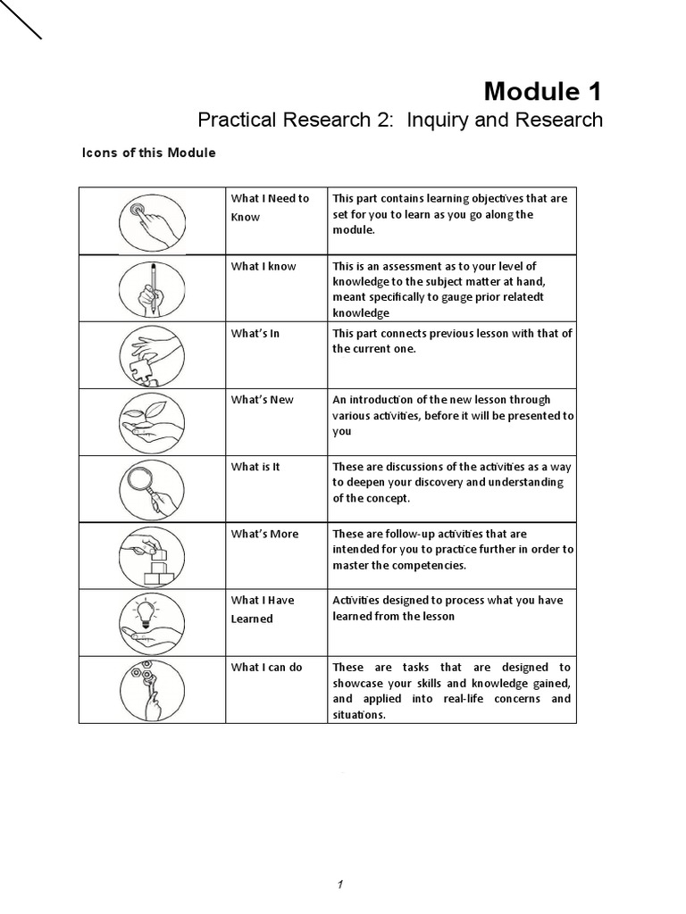 PR2 Module 1st Quarter | PDF | Statistics | Quantitative Research