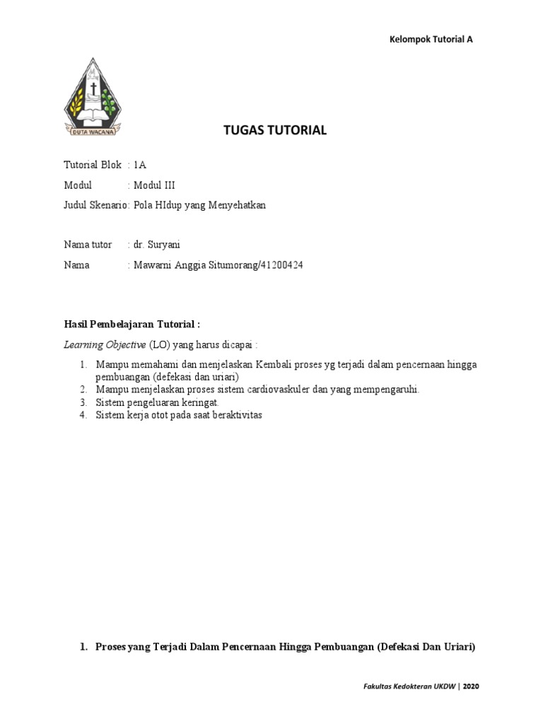TUGAS MODUL3 41200424 Mawarni Anggia Situmorang | PDF