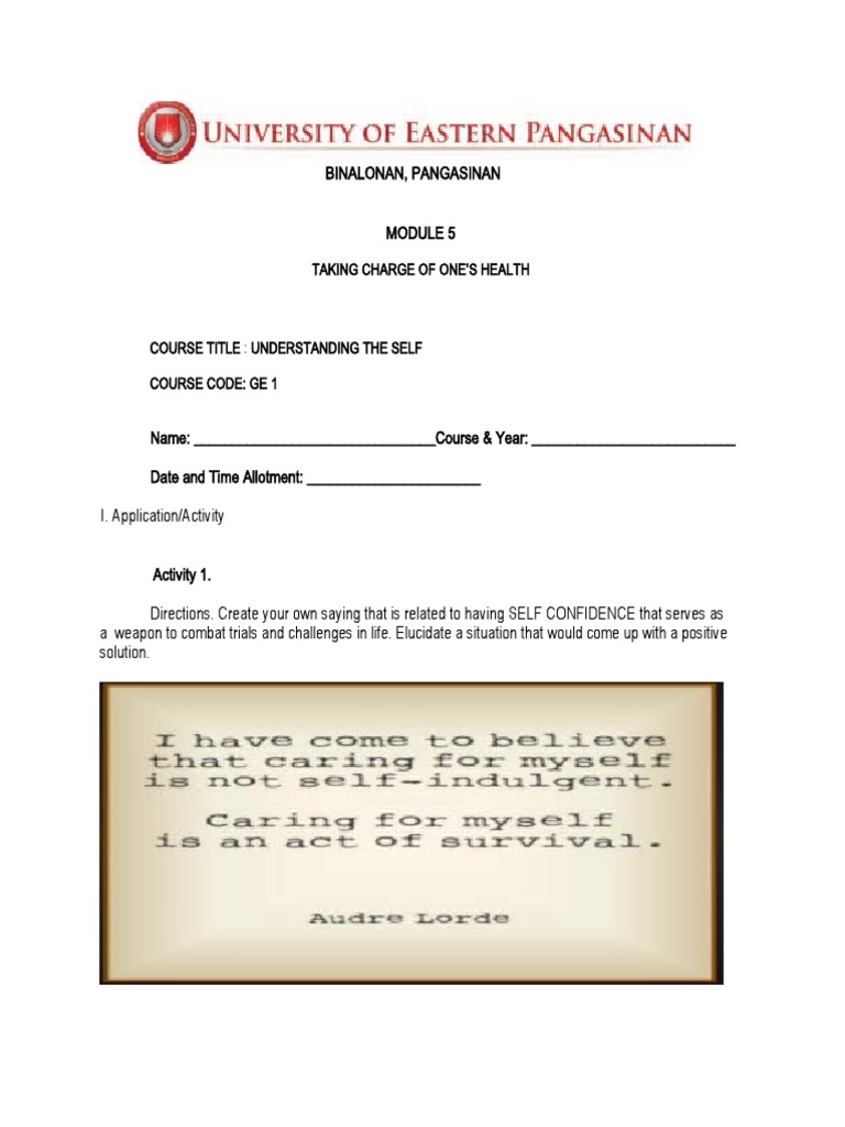 Module 5 Activity Uts | PDF