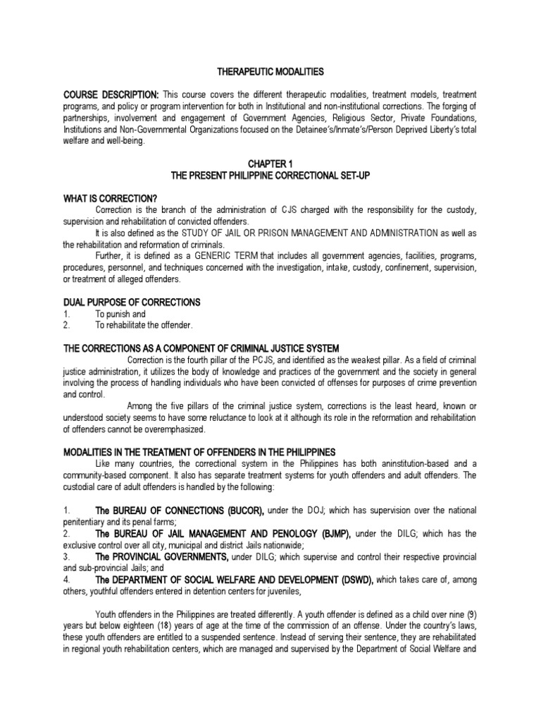 Module 1 3 Pdf Prison Corrections