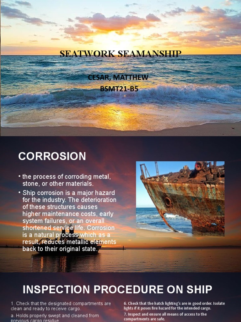 CORROSION | PDF | Corrosion | Ships