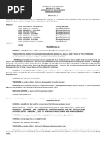 03-2013 Brgy Bac Composition | PDF | Philippines | Government