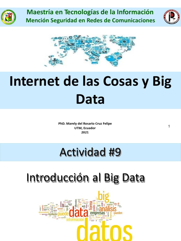 9-Introduccion Al Big Data | PDF | Big Data | Apache Hadoop