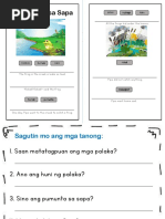 ASQ-3 22 Month Questionnaire Guide | PDF