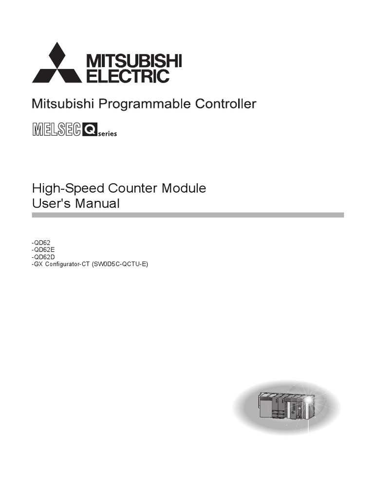 High-Speed Counter Module User's Manual: - QD62 - QD62E - QD62D - GX ...