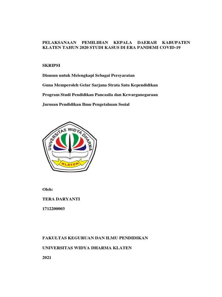 Tera Fix | PDF | Karier & Perkembangan | Ilmu Sosial