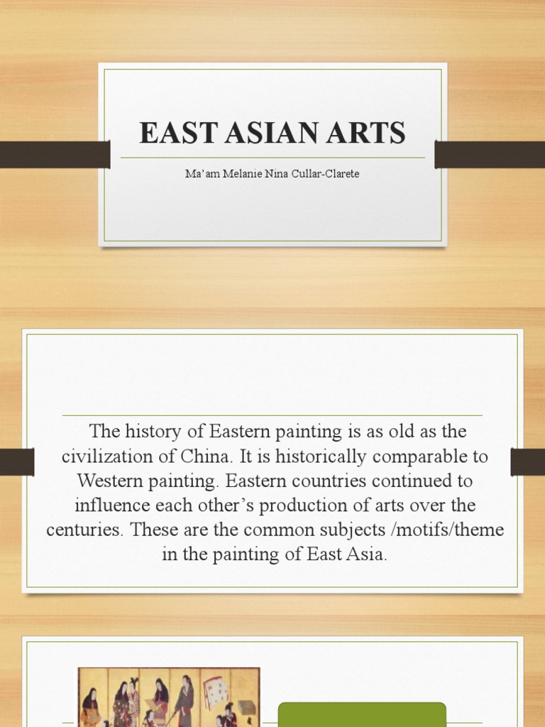 G8 East Asian Arts | PDF | Paintings | East Asia