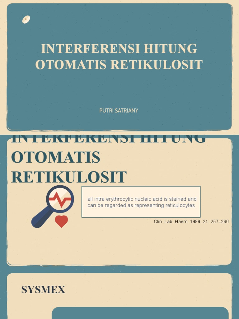 9 Interferensi Hitung Otomatis Retikulosit | PDF