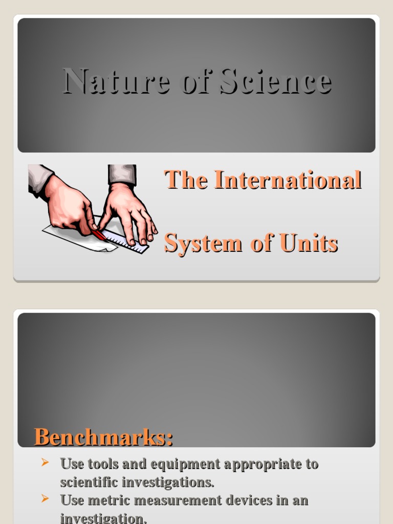 Conversion of Units) Temp, Mass, Volume, Length, Density) G7 | PDF ...