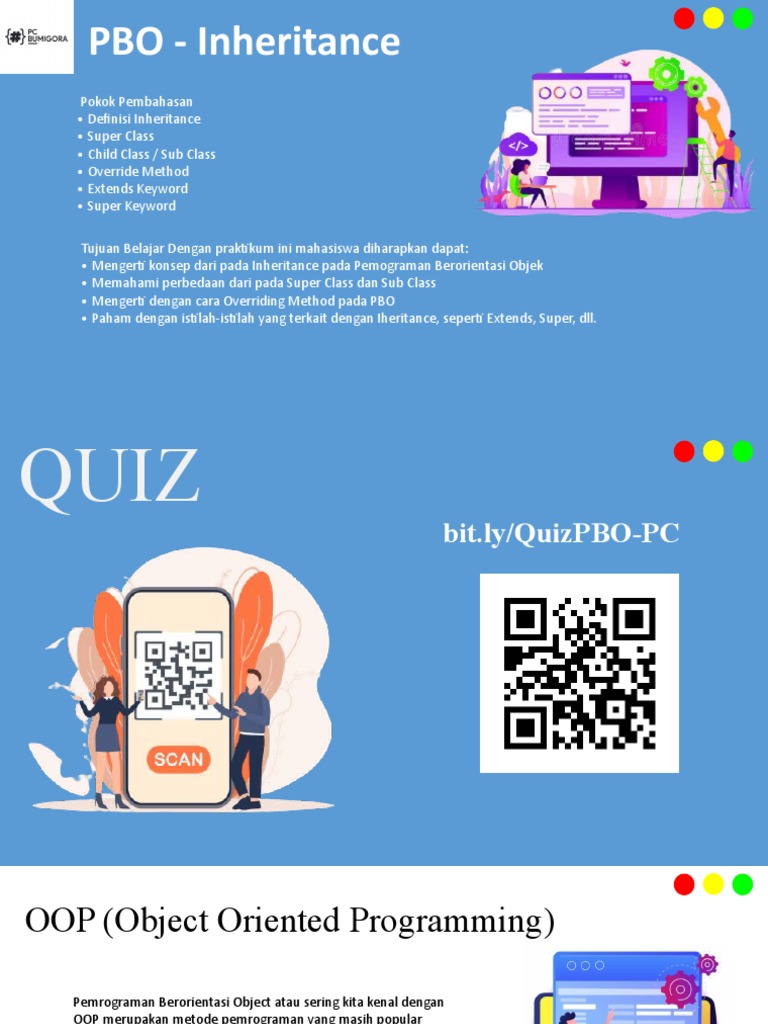 Memahami Inheritance dalam PBO | PDF