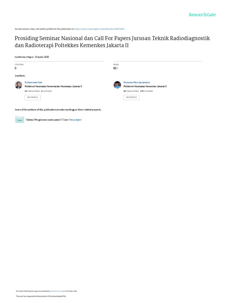 Buku Prosiding 2020 | PDF