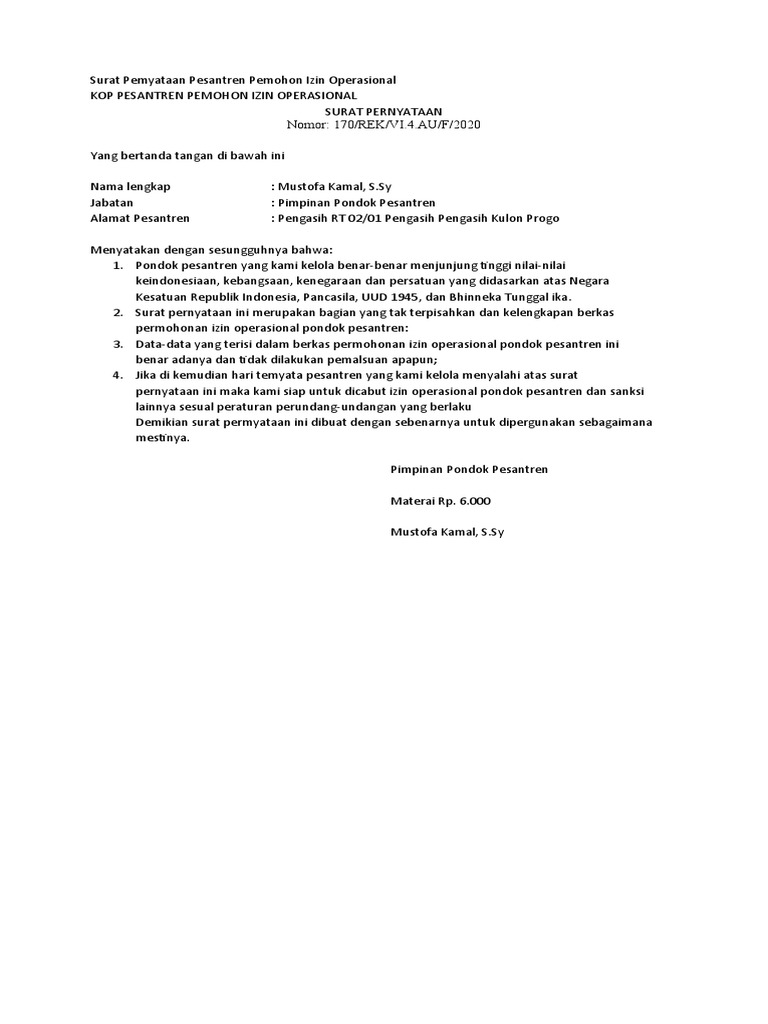 Berkas Pengajuan IJOP | PDF