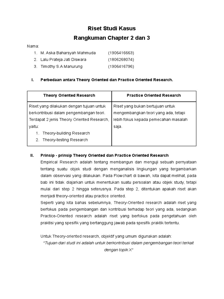 Theory Oriented And Practice Oriented Research Pdf 1436