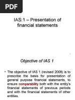 IAS | PDF | International Financial Reporting Standards | Financial ...