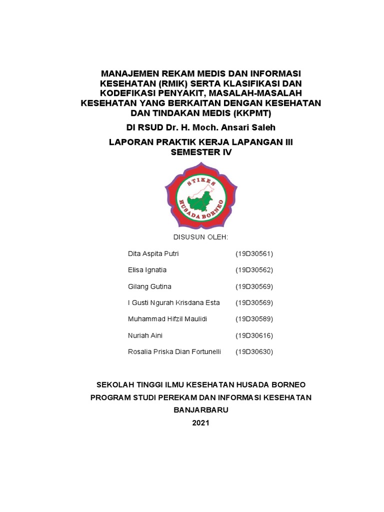 Laporan PKL 3 (Ver-07) | PDF