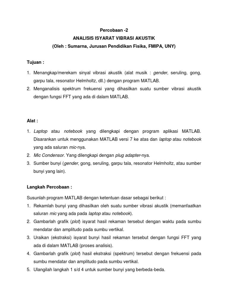 Manual Praktikum Sensor | PDF