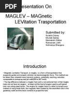 Magnetic Levitation Book Intro | PDF | Electromagnetism | Physical ...