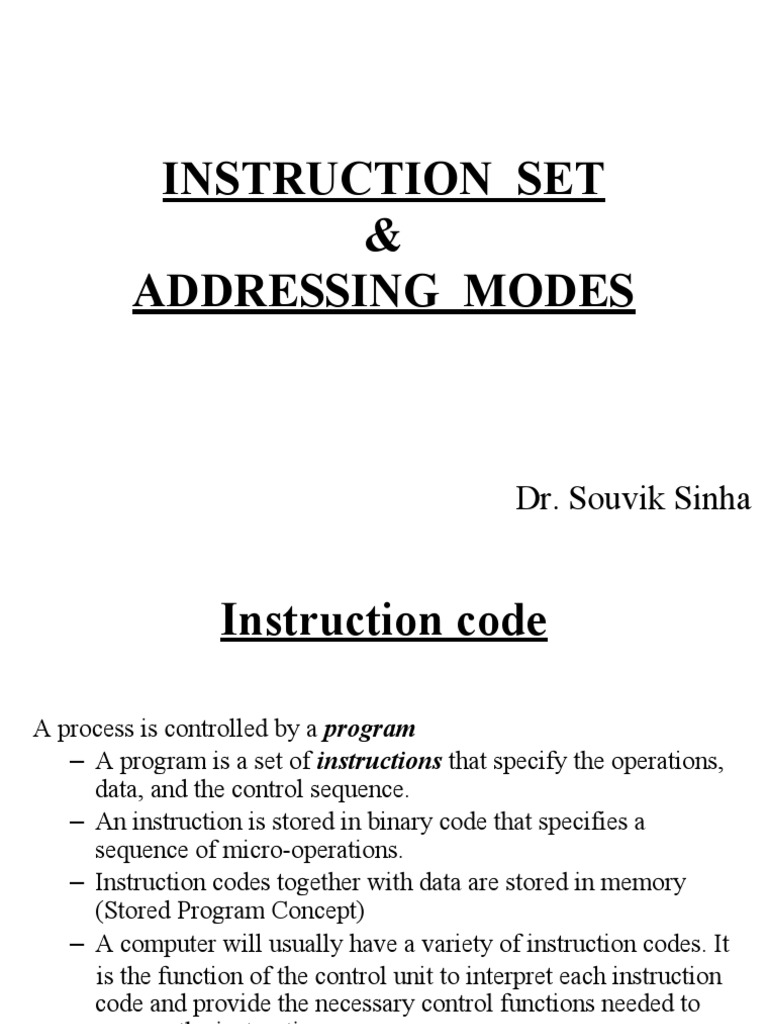 ?addressing Modes | PDF | Information Age | Computer Hardware