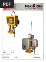Rigging Equipment Inspection Checklist | PDF | Rope | Wire