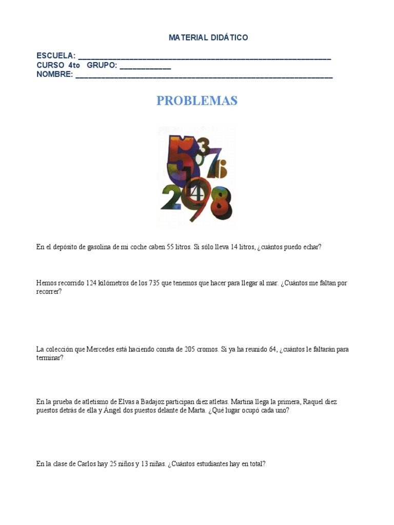 Mat Problemas | PDF