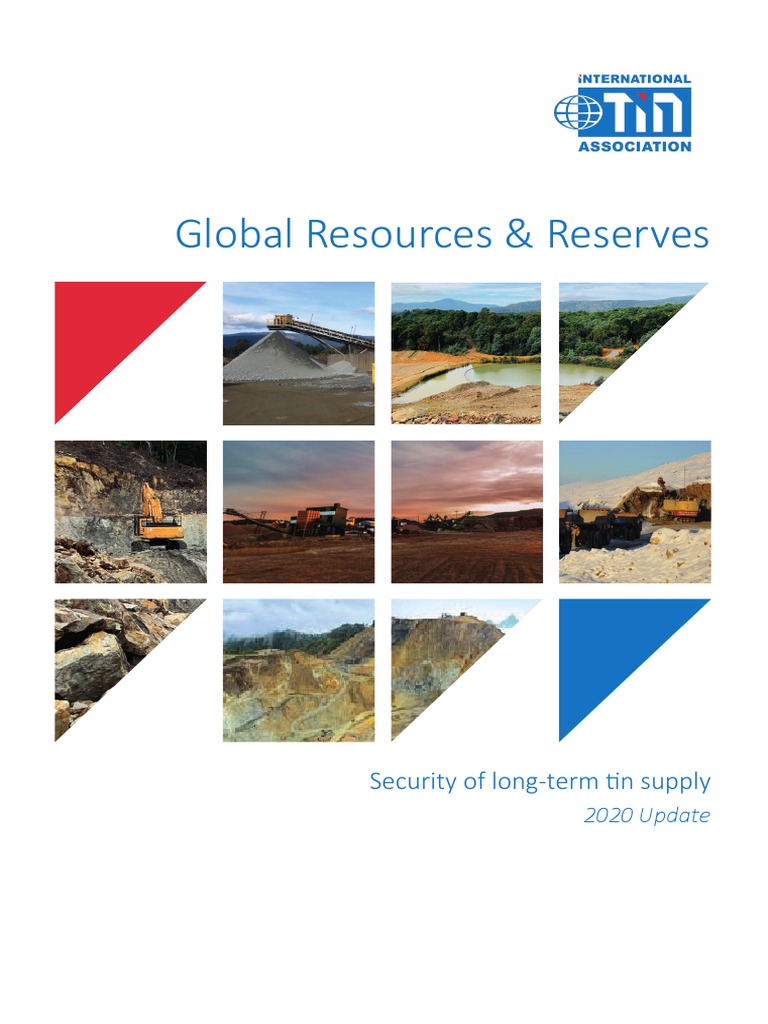 Global Tin Resources and Supply Risks | PDF | Mining