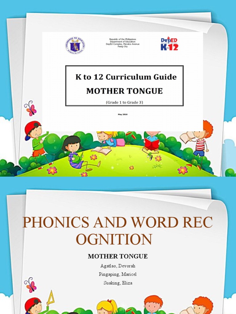Grade 1 Phonics and Word Recognition | PDF | Punctuation | Phonics