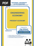 Engineering Economics Practice Problems (Besavilla) | PDF