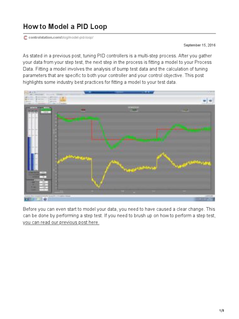 How To Model A PID Loop | PDF | Control Theory | Systems Engineering