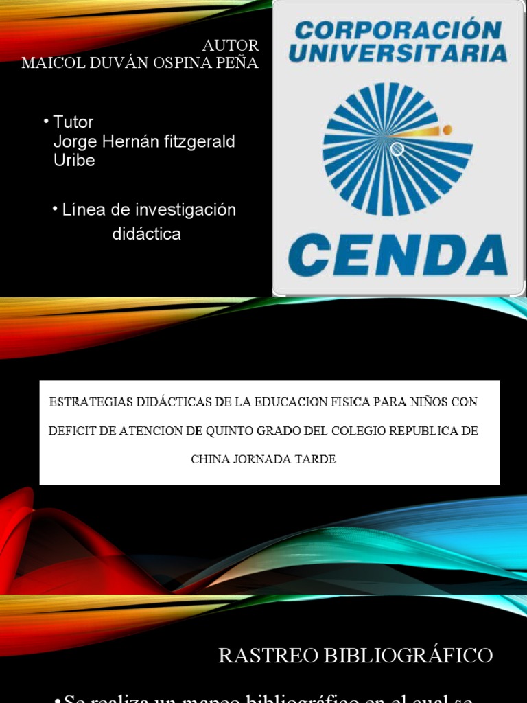 Tutor Jorge Hernán Fitzgerald Uribe - Línea de Investigación Didáctica ...