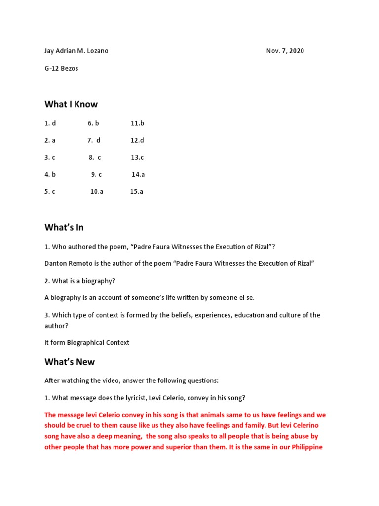 This Is 21st Module 4... Grade 12 Bezos | PDF | Multimedia | Earthquakes