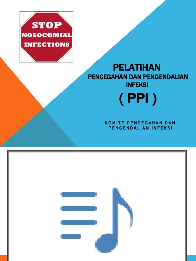 Panduan Pelatihan PPI dan Kewaspadaan | PDF