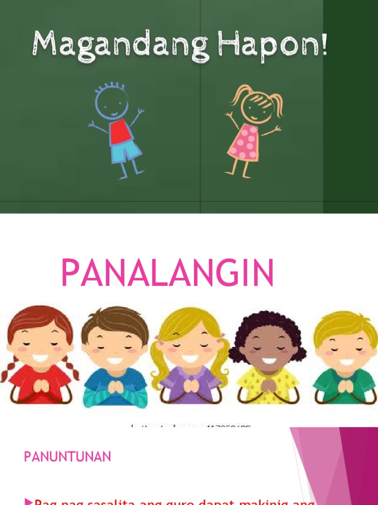 Review Gintong Gabay Sa Pakikipag - Ugnay (Aralin 6) Pakikipagkapwa-Tao ...