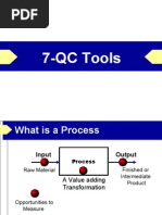Qcc & 7qc Tools | Standard Deviation | Scatter Plot